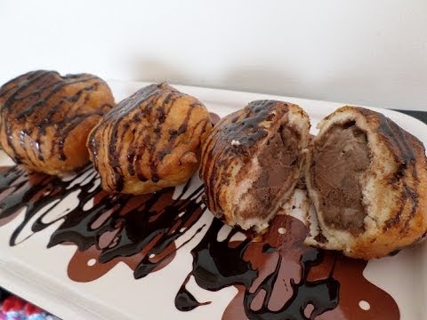 HELADO FRITO - YouTube