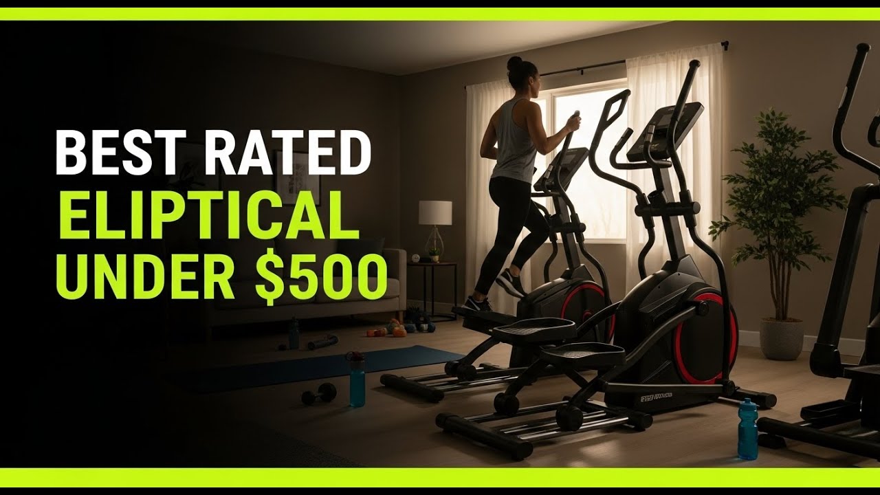 TOP 5 Best Rated Elliptical Under 500 2025 | Rated Ellipticals For ...