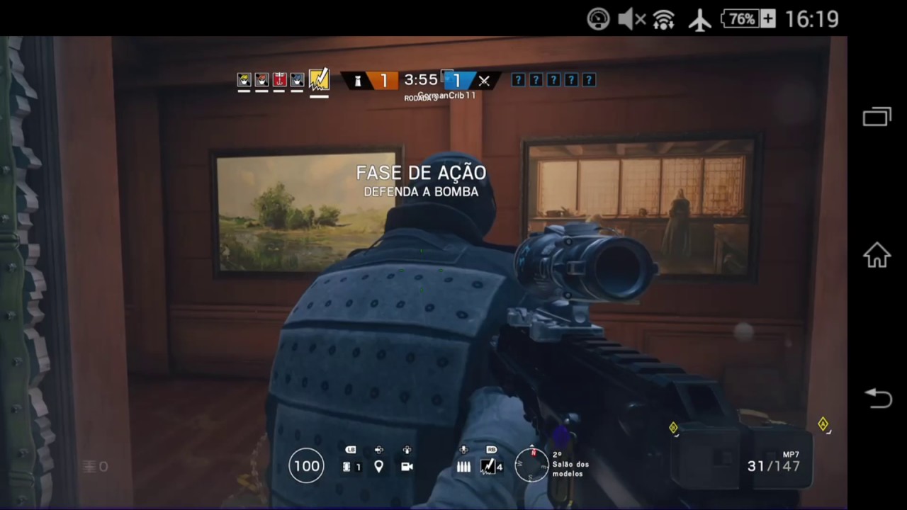 Rainbow Six Siege - C4! 720p - YouTube