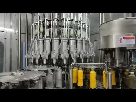 Mango Juice filling machine for PET bottle