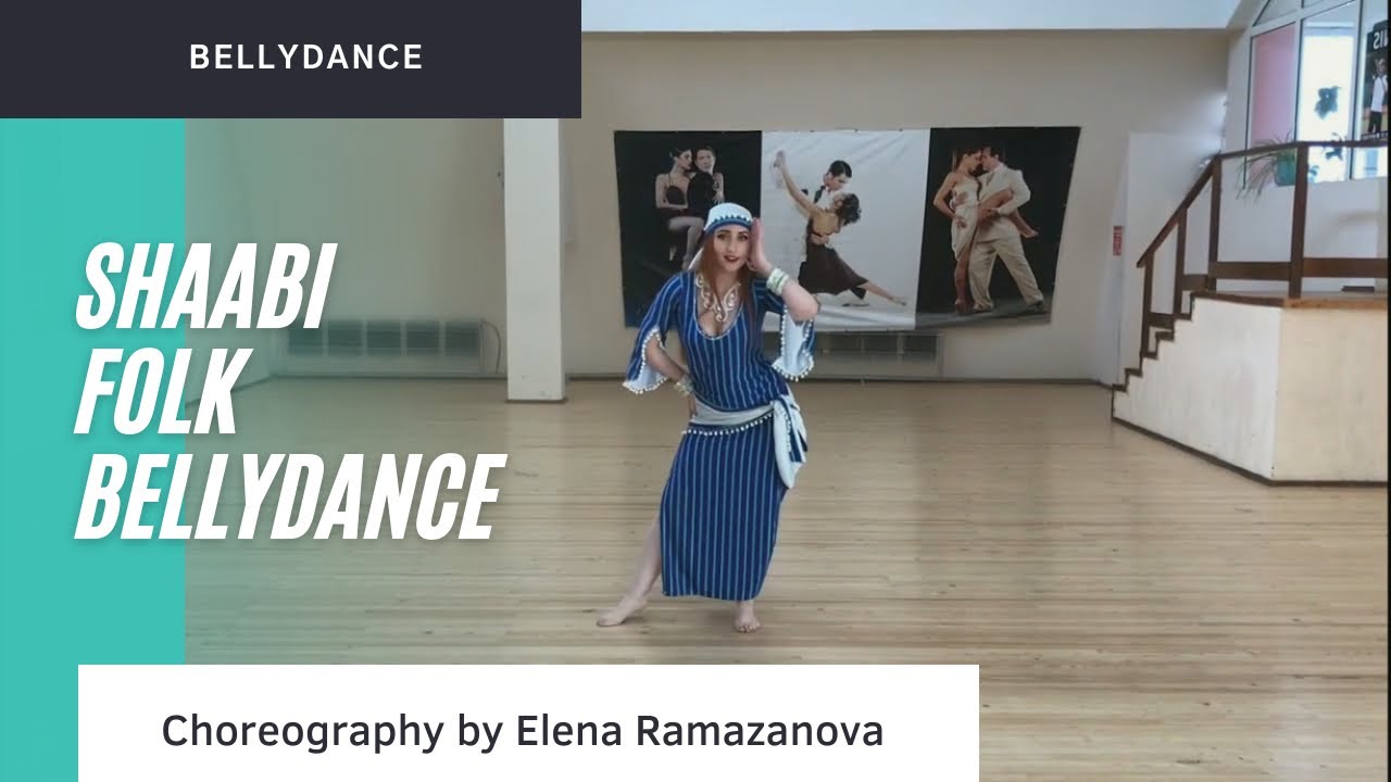 Shaabi/ Folk Bellydance/ by Maria Bacalin/ Танцы Кишинёв - YouTube