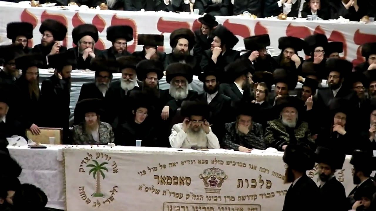 Satmar Wedding Mitzvah Tantz - YouTube