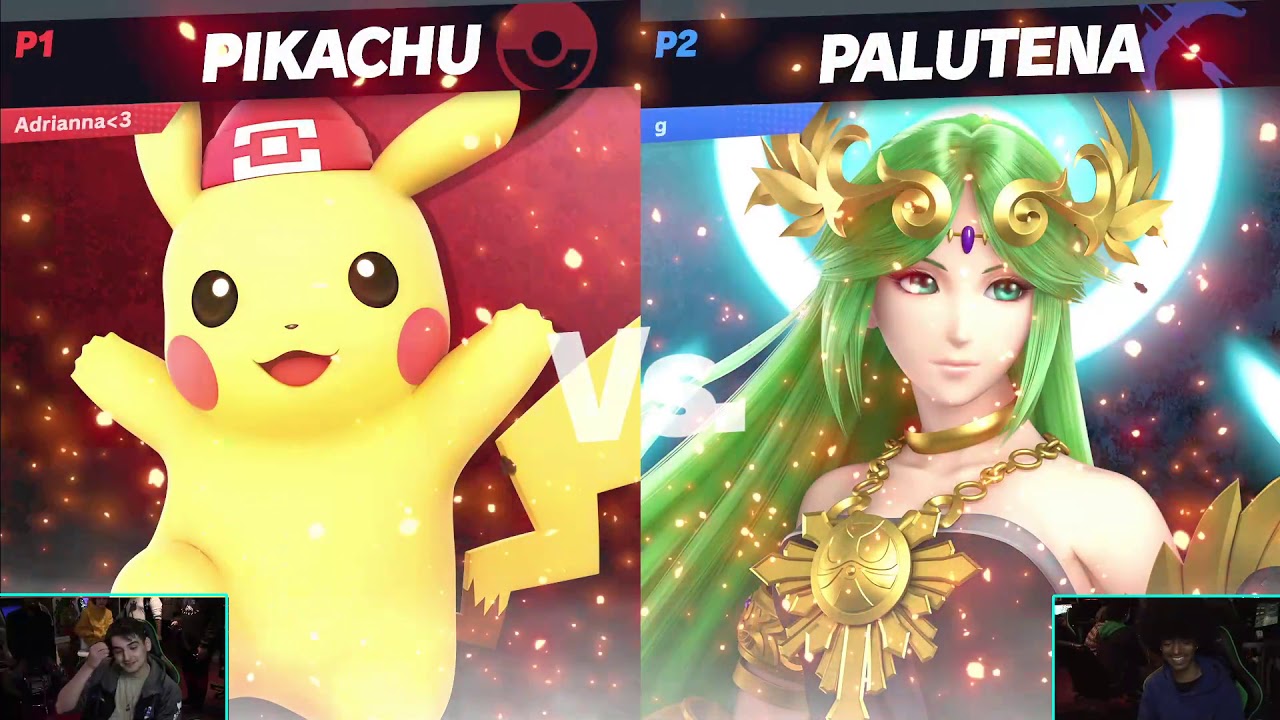ShineCon Holiday SmashFeast: AKG | AztekZzz (Pikachu) vs Grandmaster ...
