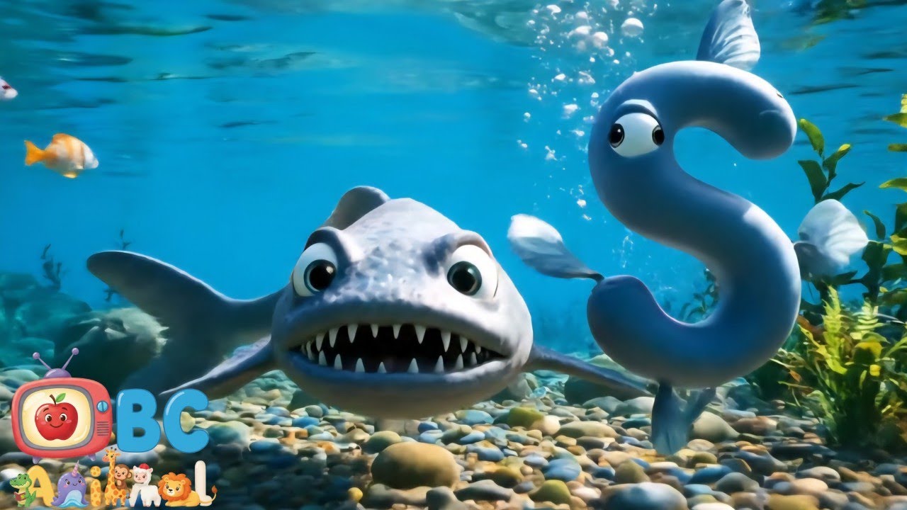 ABC Ocean Animal Song for Kids 🐠🌊 | Fun Alphabet Fish A to Z - YouTube