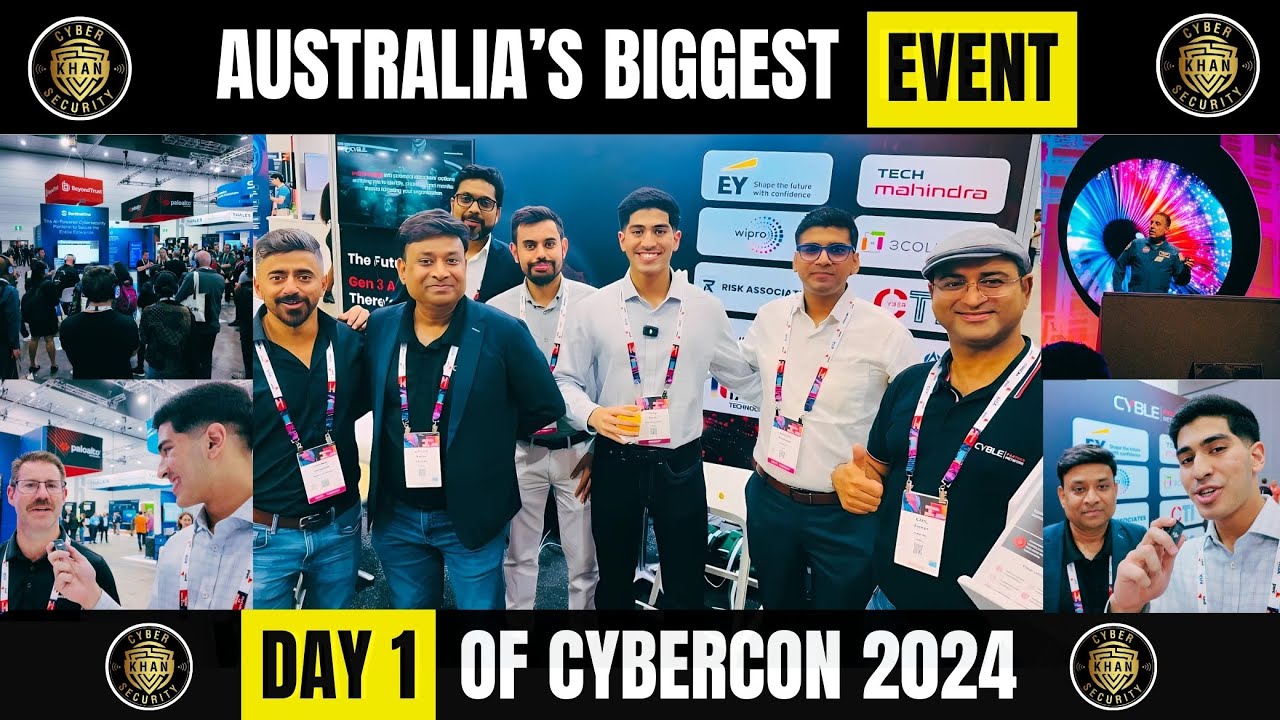 Day 1: CyberCon 2024 – Game-Changing Cybersecurity Insights and ...