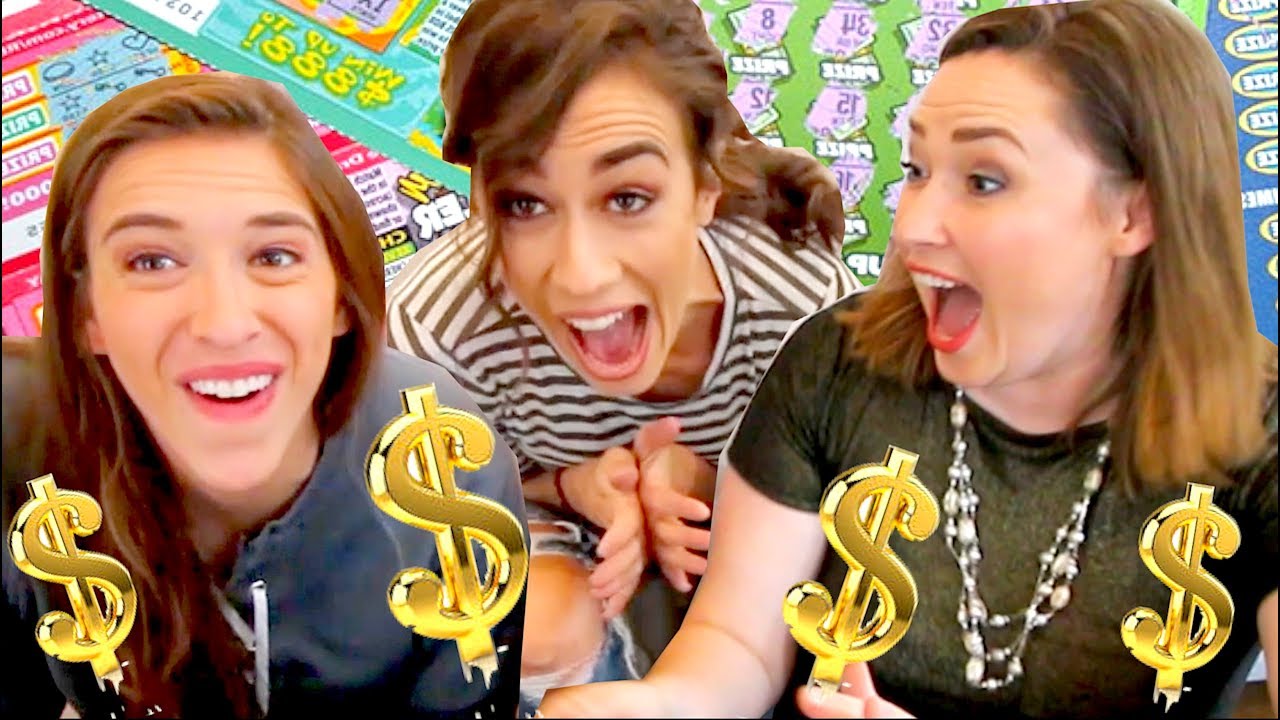 WINNING TONS OF MONEY ON LOTTERY TICKETS! $$$ - YouTube