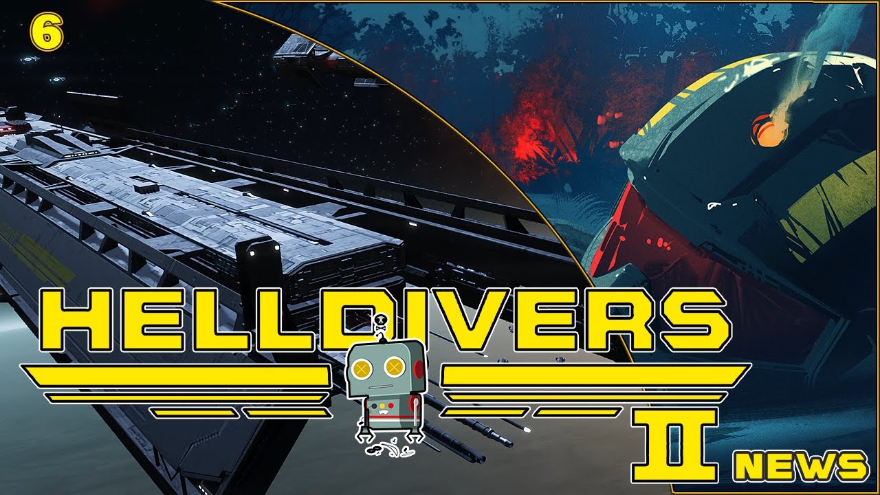 Helldivers 2 News #6 - The Automaton Defeat & Malevelon Creek Memorial ...