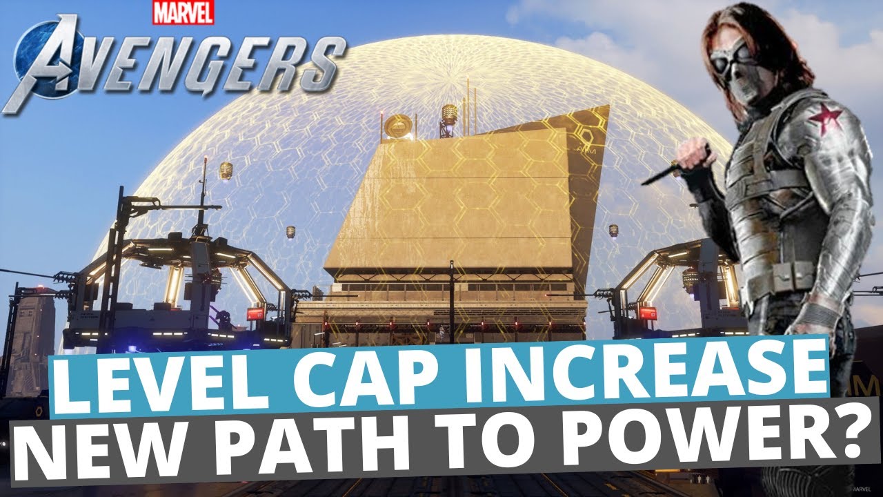 LEVEL CAP INCREASE COMING | NEW WAY TO 175? | MARVELS AVENGERS - YouTube