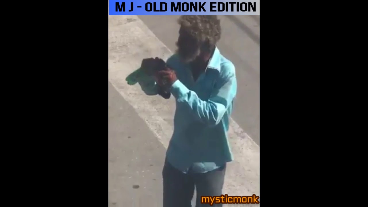 Michael Jackson - The Old Monk Edition - YouTube