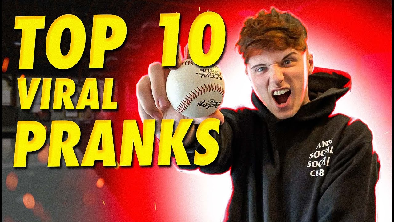 TOP 10 VIRAL TIKTOK PRANKS COMPILATION - YouTube