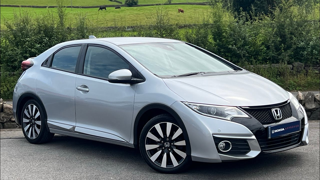 Late-2016 Honda Civic SE Plus Navi 1.8 i-VTEC Auto 5Dr | Kendal Honda ...