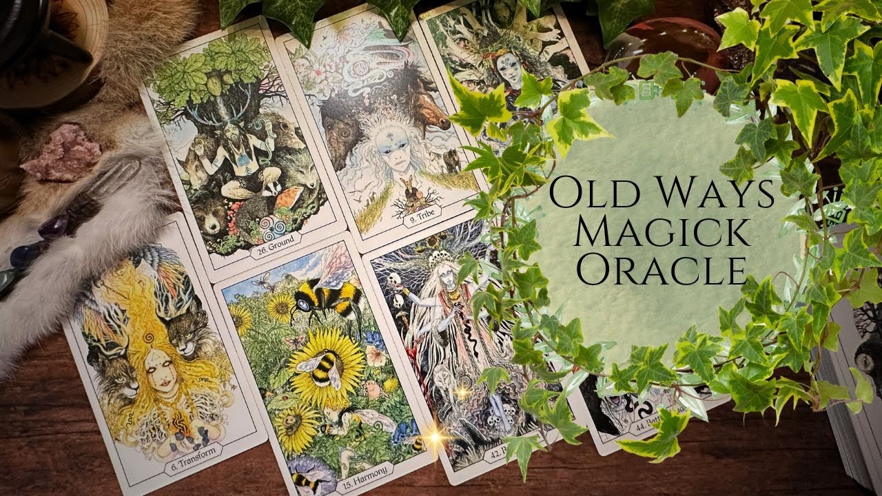 Old Ways Magick Oracle & Pairings - Blessed Samhain - YouTube