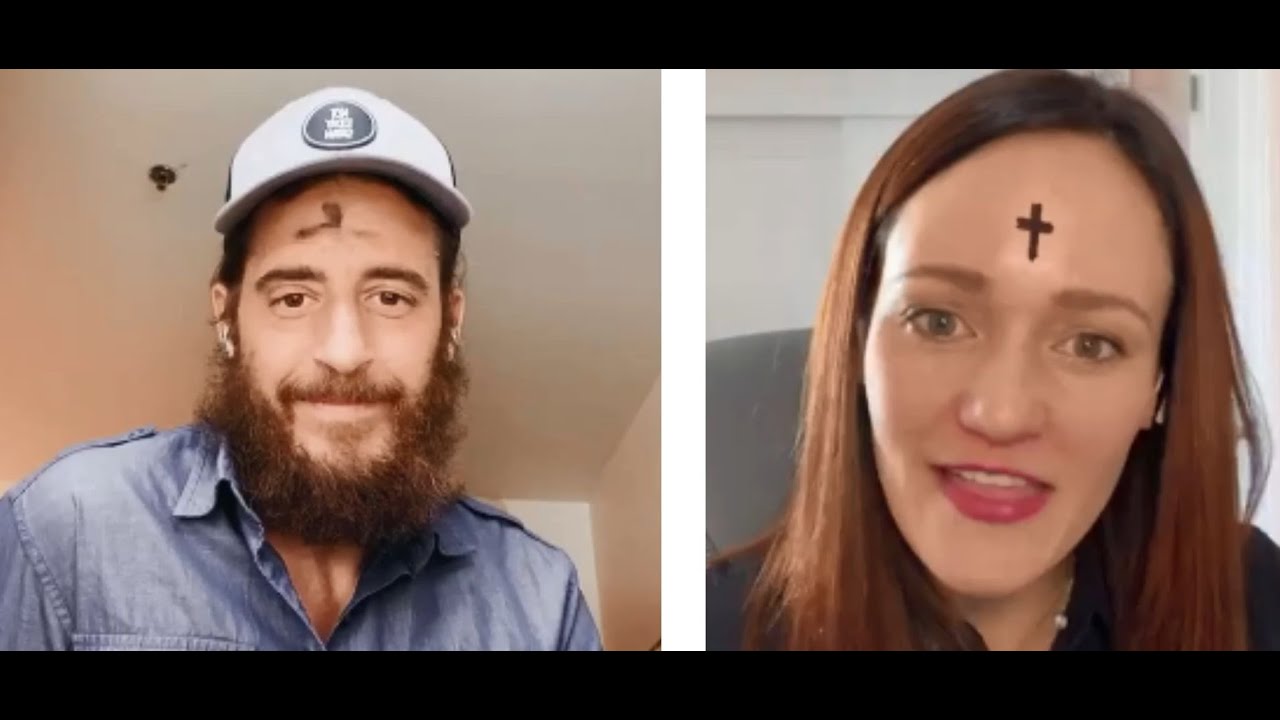 Jonathan Roumie spends time with Taylor from Hallow app, talking about ...