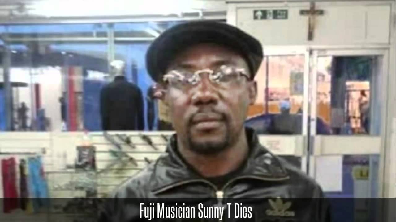 Fuji Musician Sunny T Dies - YouTube
