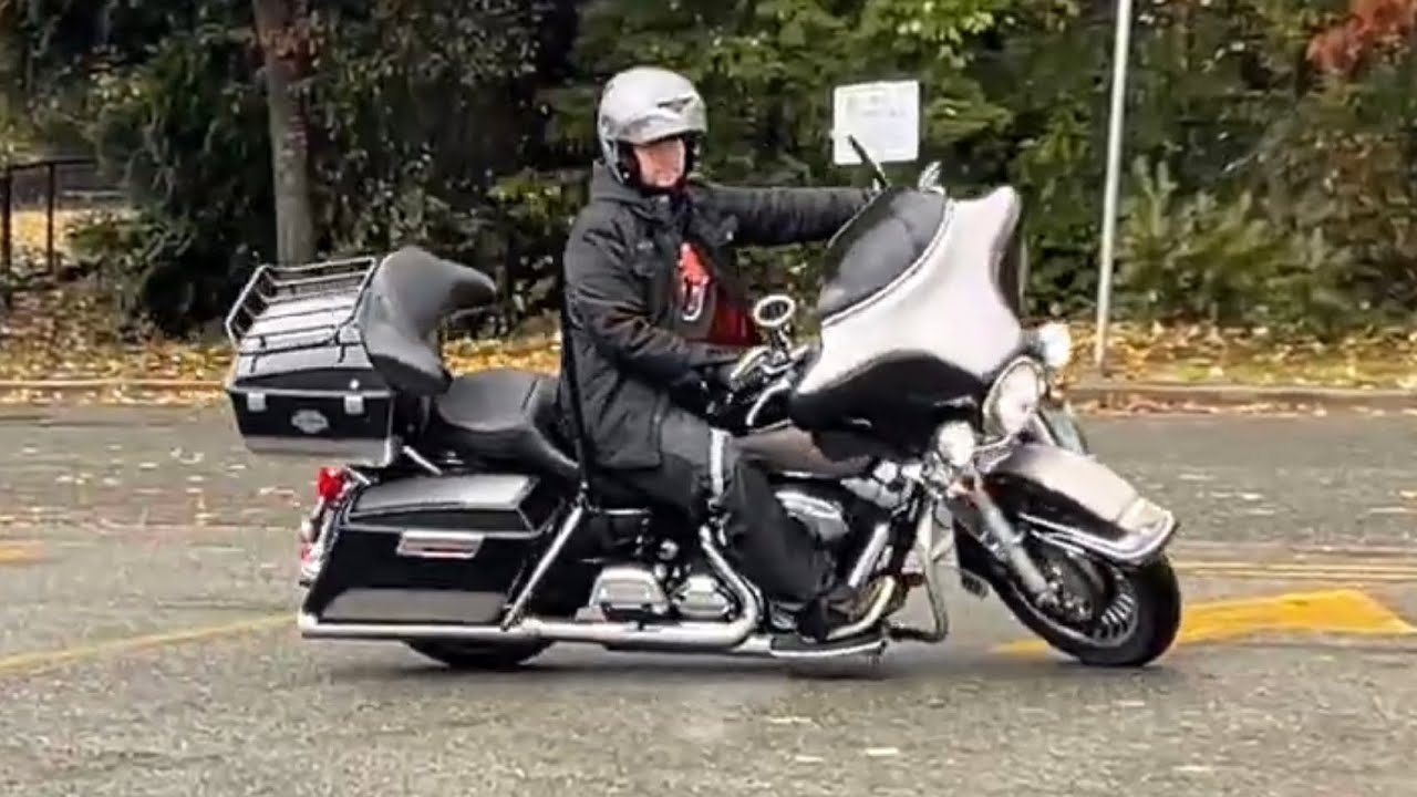 Learn to ride any motorcycle at low speed. Stop using your feet like ...