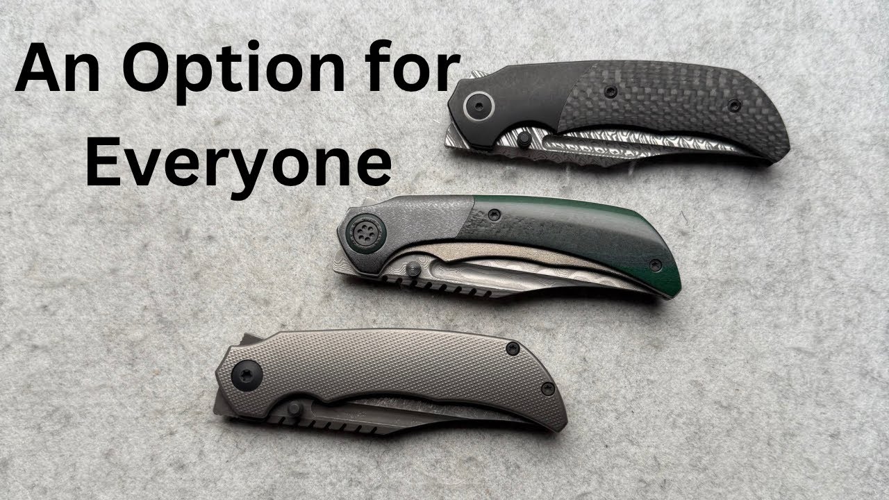 Kurt Merriken MAC Mini Ultimatum Knife Discussion - YouTube