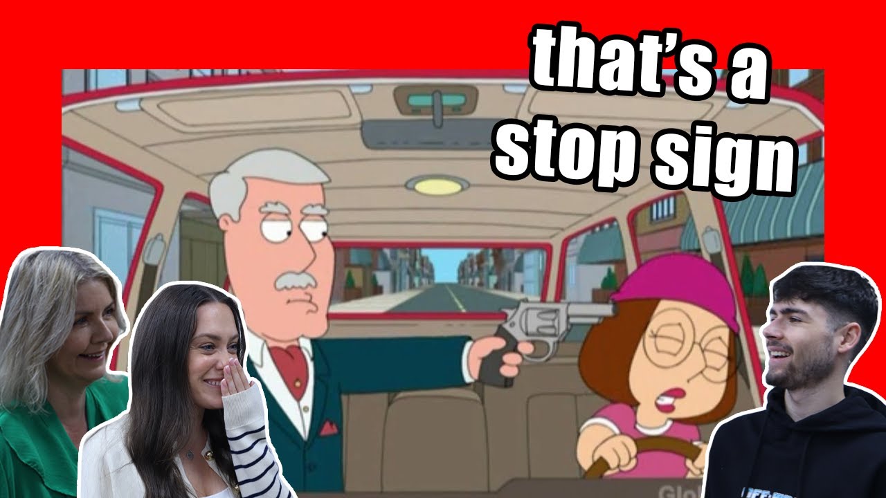 BRITISH FAMILY REACTS | Family Guy - Carter Pewterschmidt - YouTube
