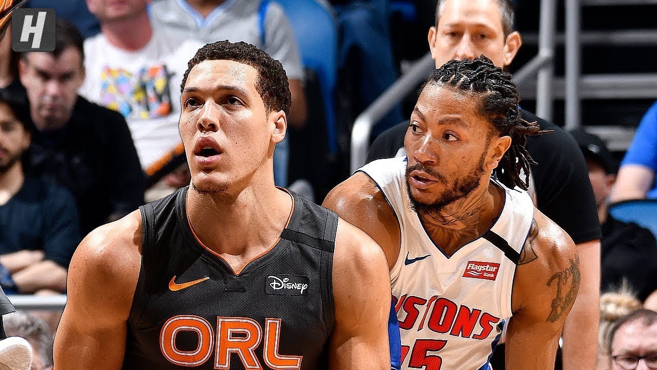 Detroit Pistons vs Orlando Magic - Full Game Highlights February 12 ...