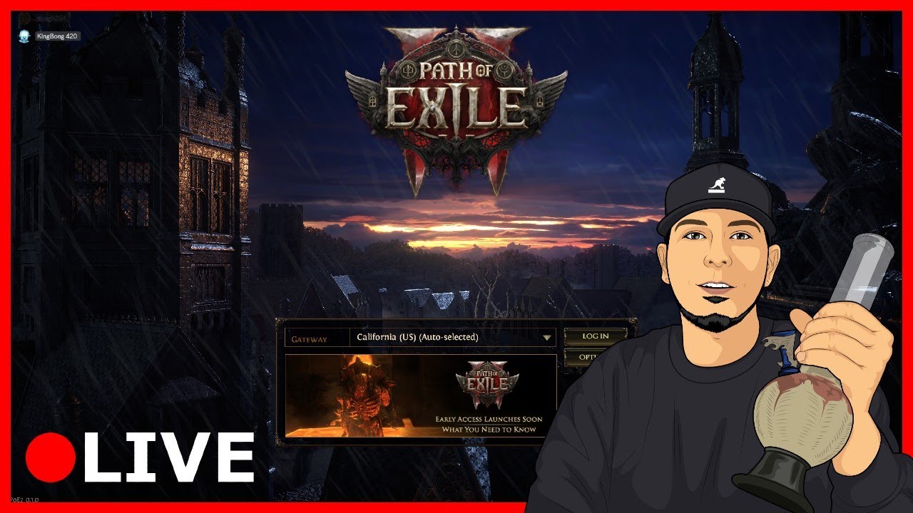 ☢️ Toxic Path Of Exile 2 Live Stream #poe2 - YouTube