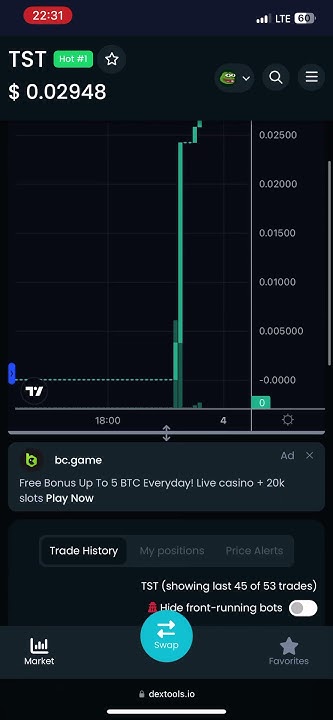 #dextools trending bot, #CMC trending bot #pinksale trending bot - YouTube