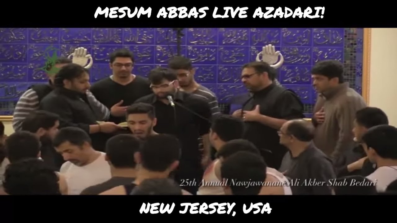 Mesum Abbas 2014 Shab E Dari Sabeeh e Payamber SAW - YouTube
