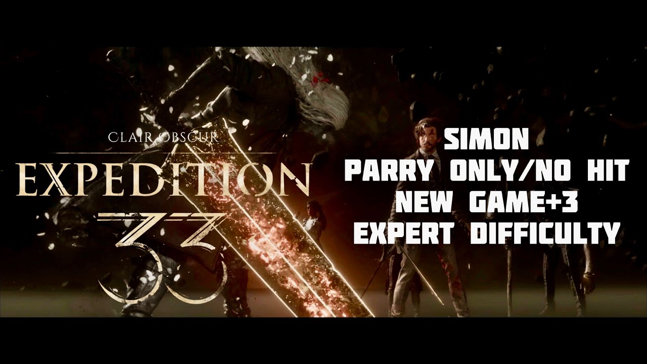 Clair Obscur: Expedition 33 - Simon Boss Fight Parry Only No Hit New ...