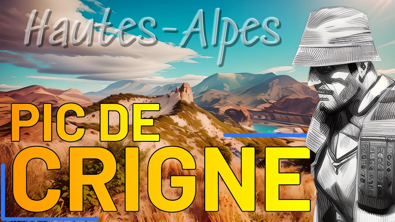 PIC DE CRIGNE - Hautes-Alpes - Rando du vertige - YouTube