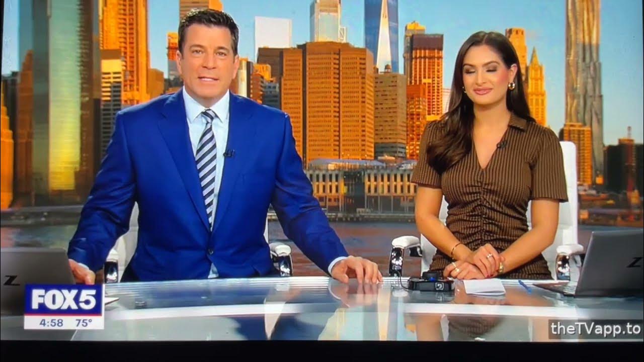 WNYW Fox 5 Five O’Clock News open October 30, 2024 - YouTube