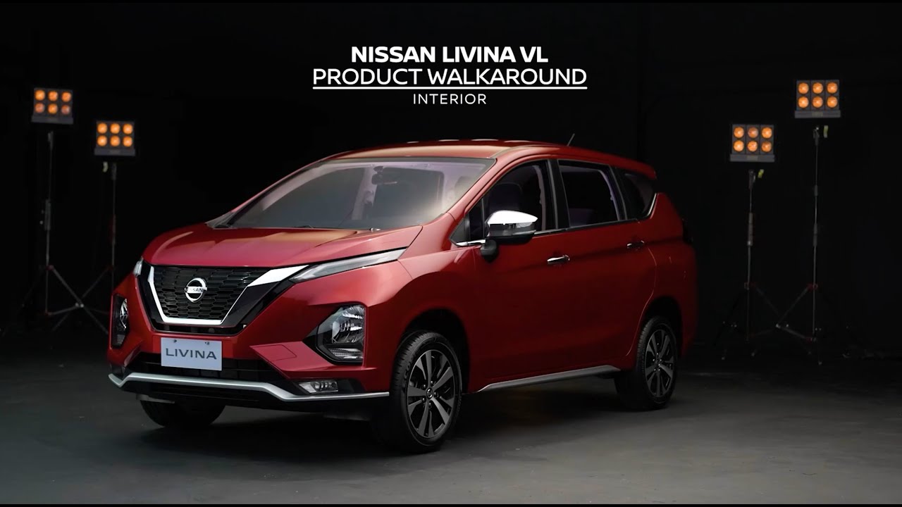Nissan Livina Product Walkaround (Interior) - YouTube