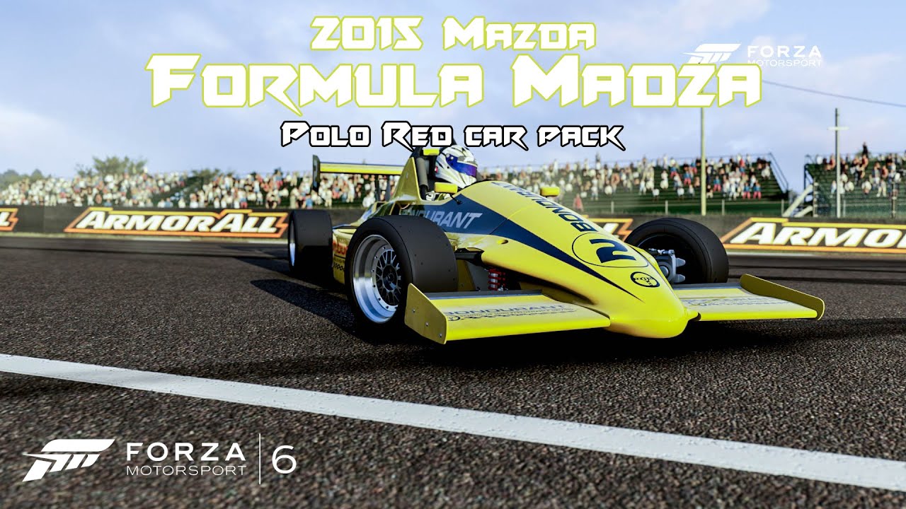 Forza 6 | 2015 Mazda | Formula Mazda [Quick Car Review] - YouTube