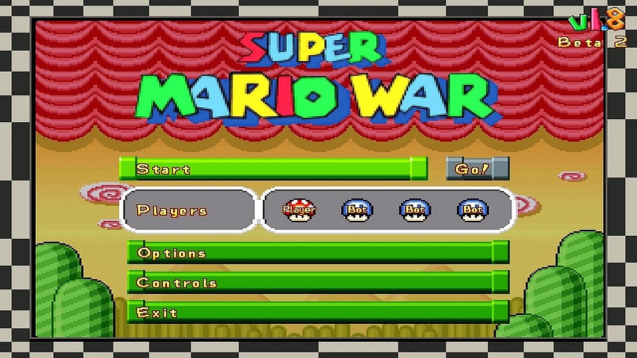 SUPER MARIO WAR - YouTube