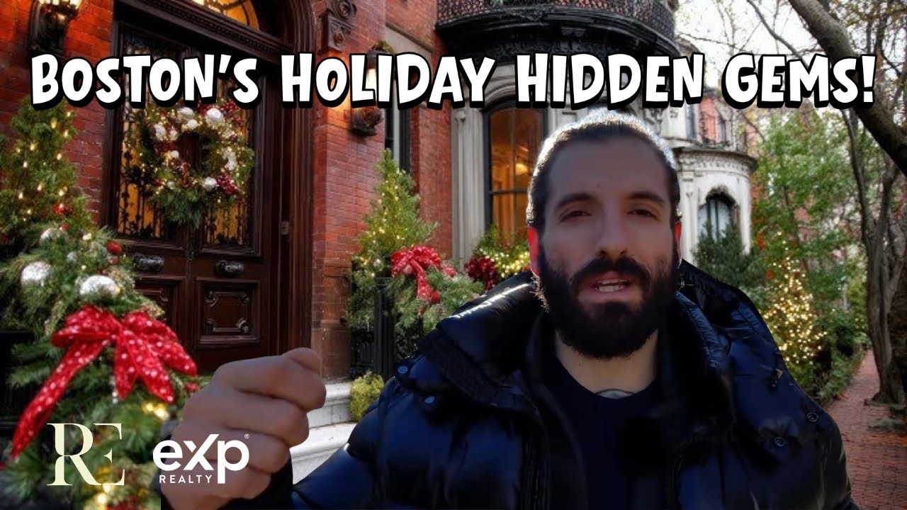 Boston Hidden Gems Locals Don’t Want Tourists To Find - YouTube