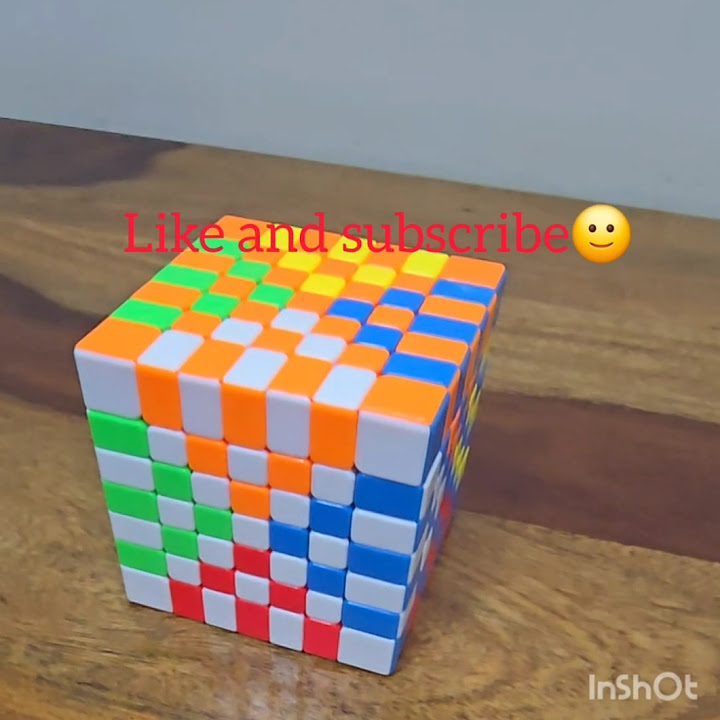How to make Super flip pattern with Rubik's cube #tutorial #passion # ...