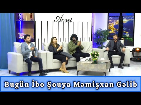 Məmişxam - Meyxana | Gülağa, Balabəy | İbo Şou DTV | Dünya Tv