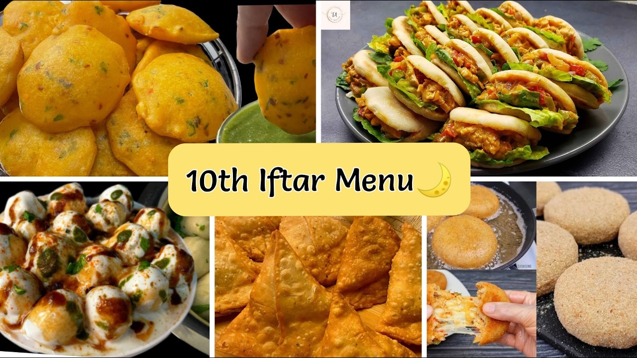 🌙Tenth (10th) Iftar Complete Menu by Food Amalgam - YouTube