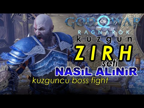 48 Odin kuzgunu ne işe yarar en iyi güçlü ZIRH SETİ Nasıl Alınır Bonuslar Nedir God of War Ragnarök