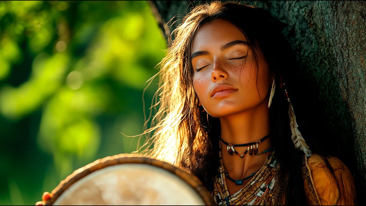 MUSIC OF THE BRIGHT SPIRITS 🌲 shamanic drumming 🌿 shamanic music 🍃 ...