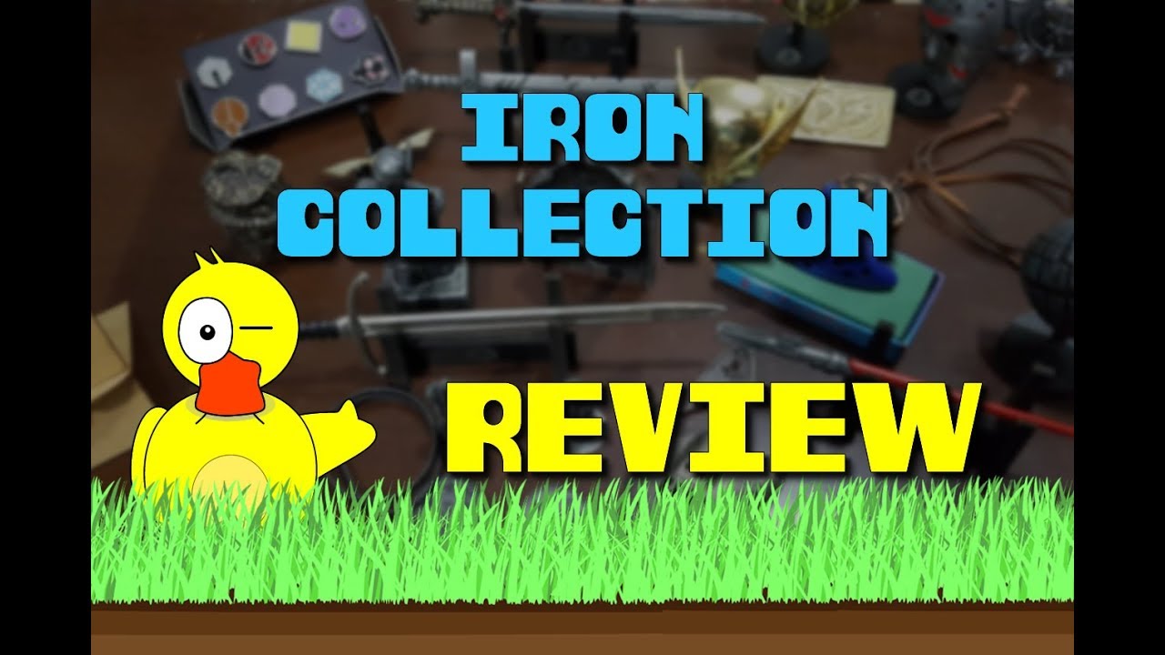 Nerd Loot - Iron Collection - Todas até o loot 28 - YouTube
