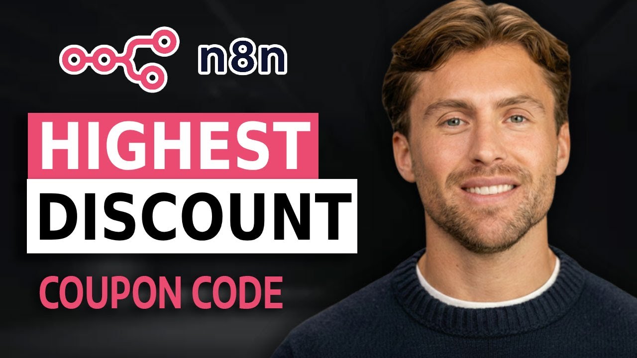 N8N coupon code - YouTube