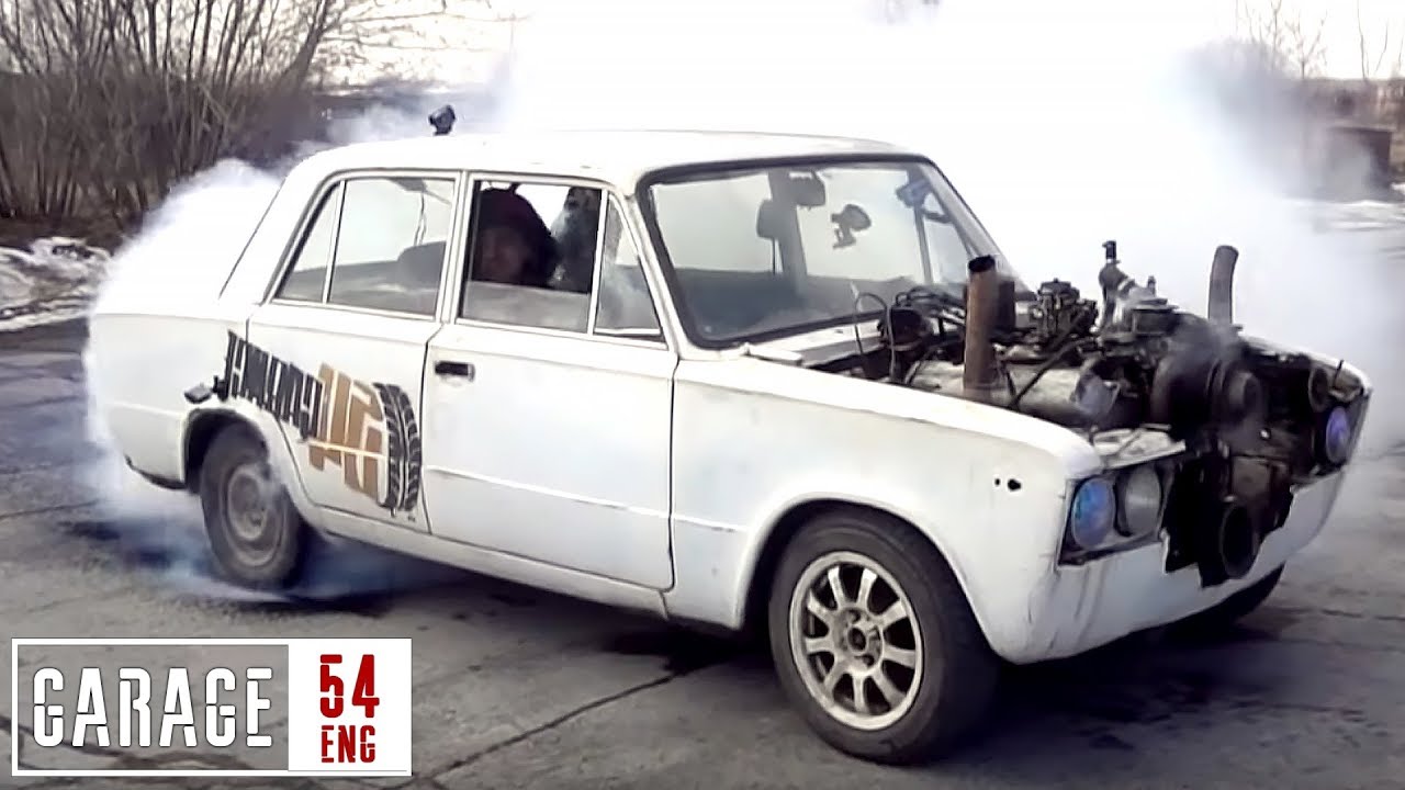 Shredding tires in our Ladzilla with its new gearbox - YouTube