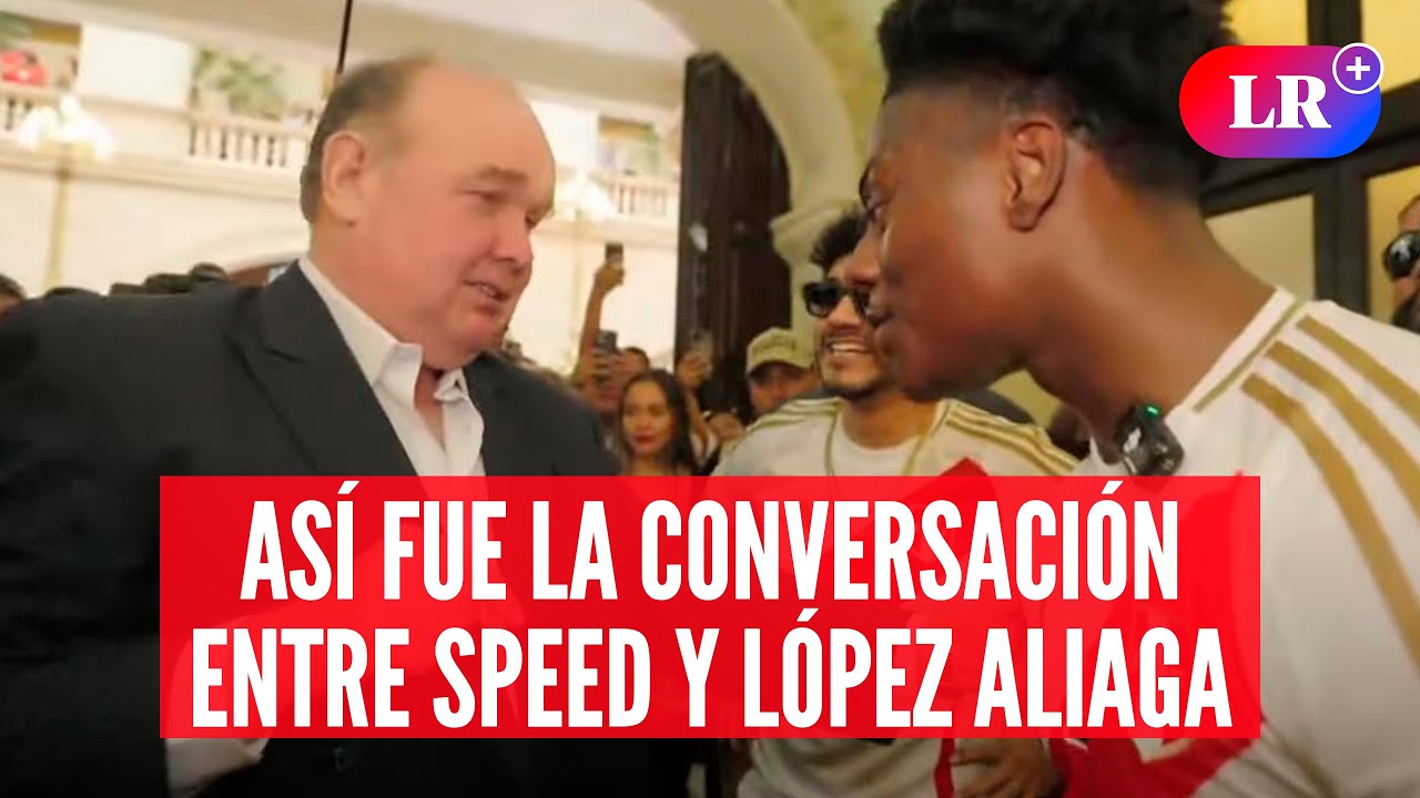 SPEED y Rafael López Aliaga: el inesperado encuentro que marcó su ...