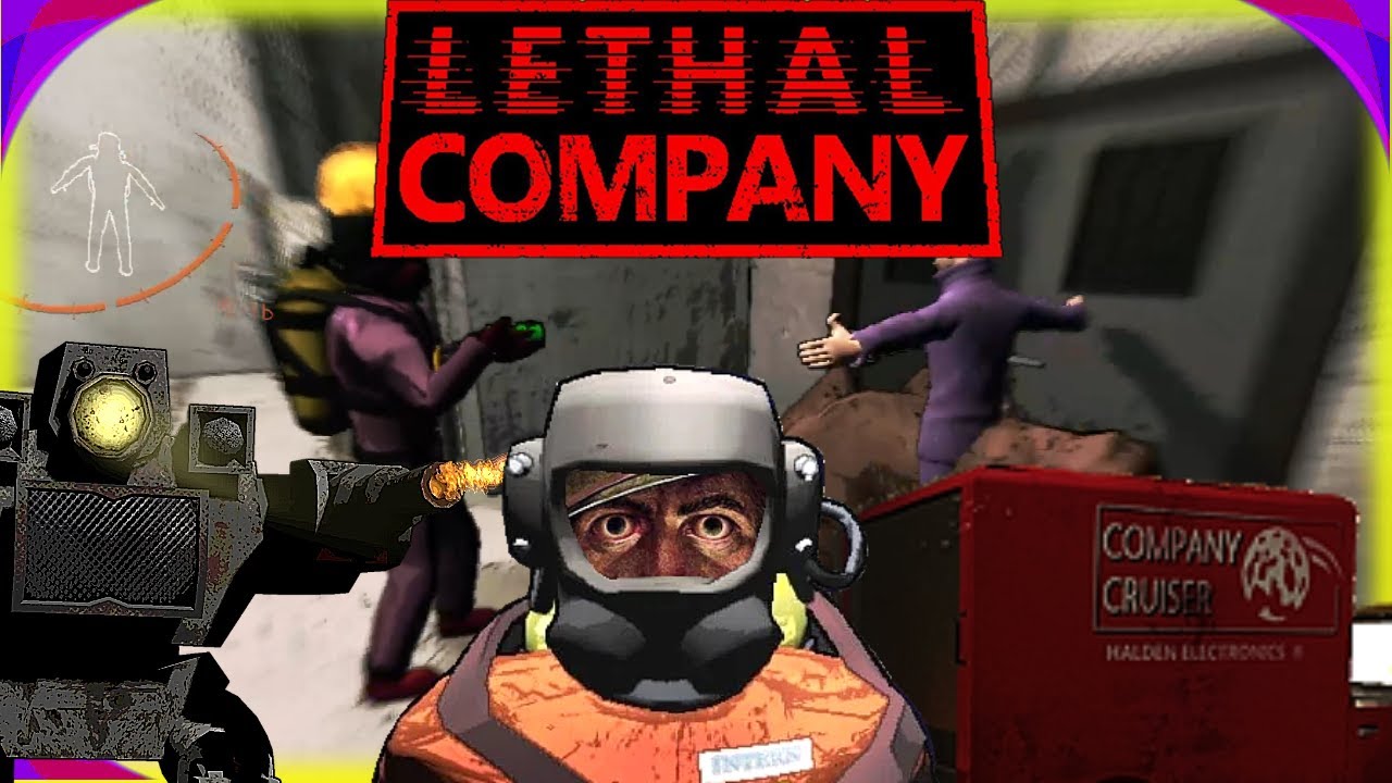 Lethal company - New Company Modded INSANITY - YouTube