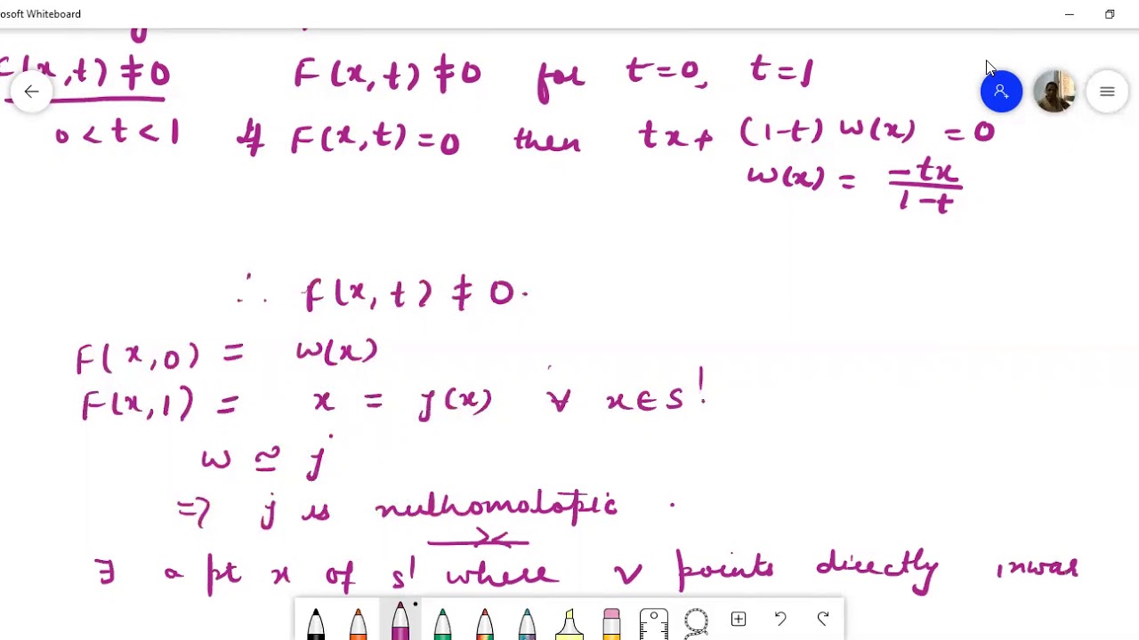 Algebraic Topology: Retractions and fixed points, Lecture 2 - YouTube
