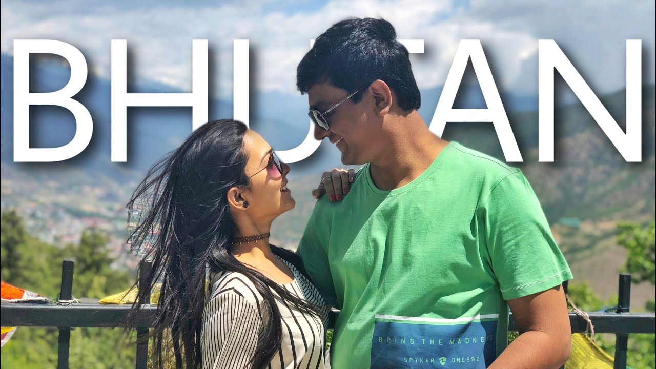 View of Mt. Everest | Bhutan 2018 | 4K HD Travel Video | Paro, Thimphu ...