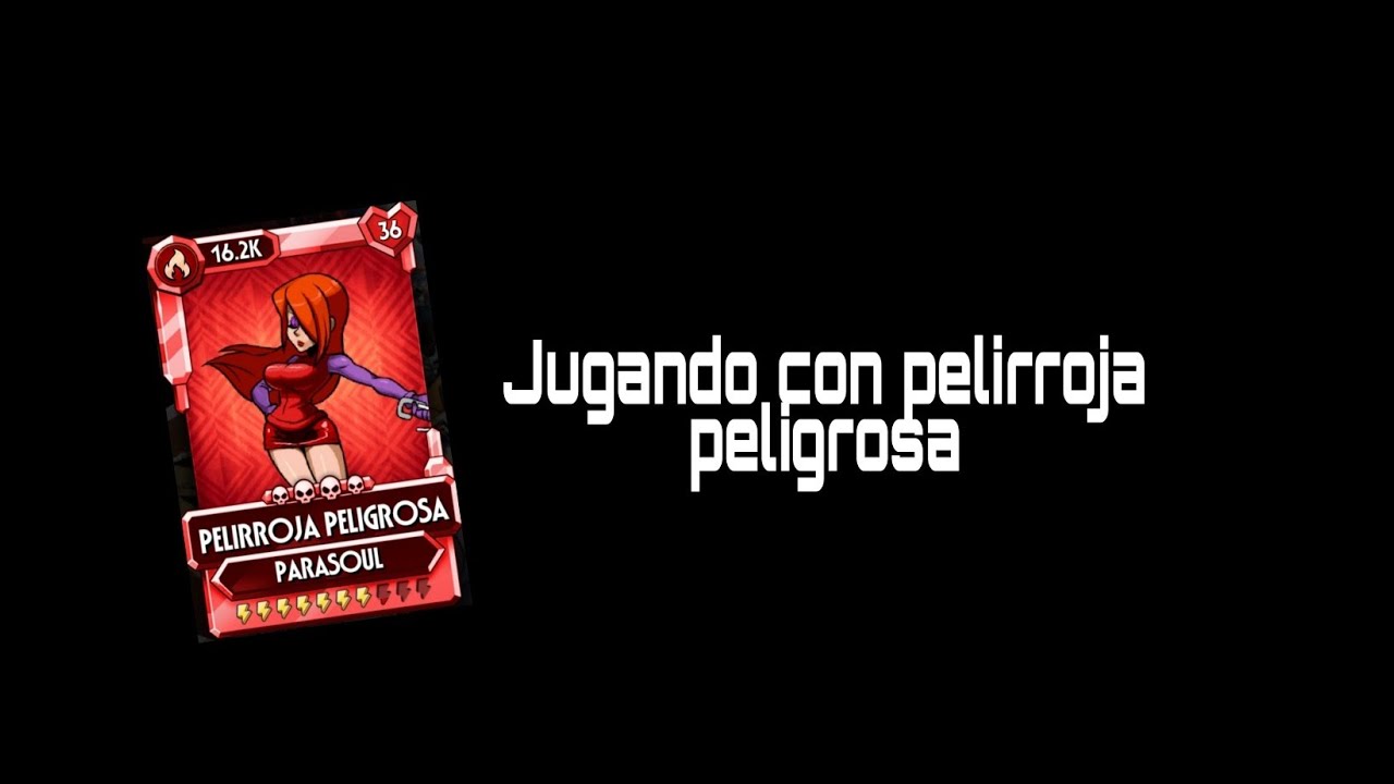 Skullgirls Mobile Jugando Con Parasoul Pelirroja Peligrosa Youtube