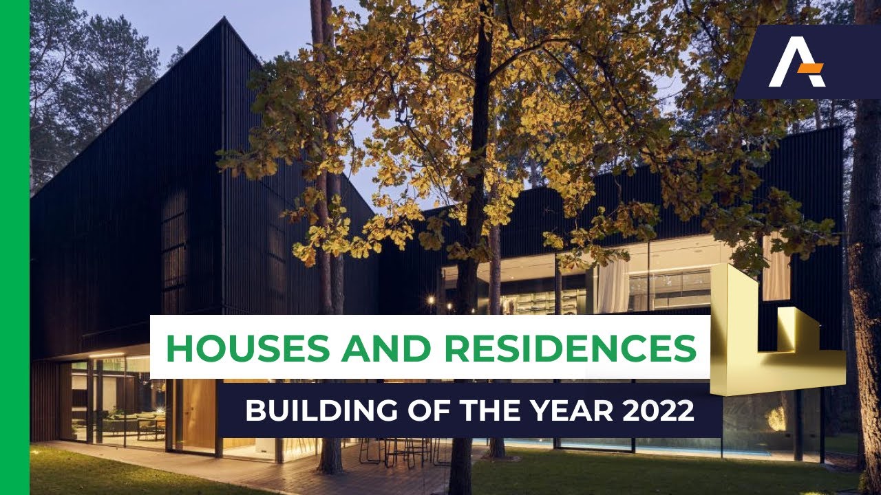 Circle Wood House and Wind House [Building of the Year created with ...