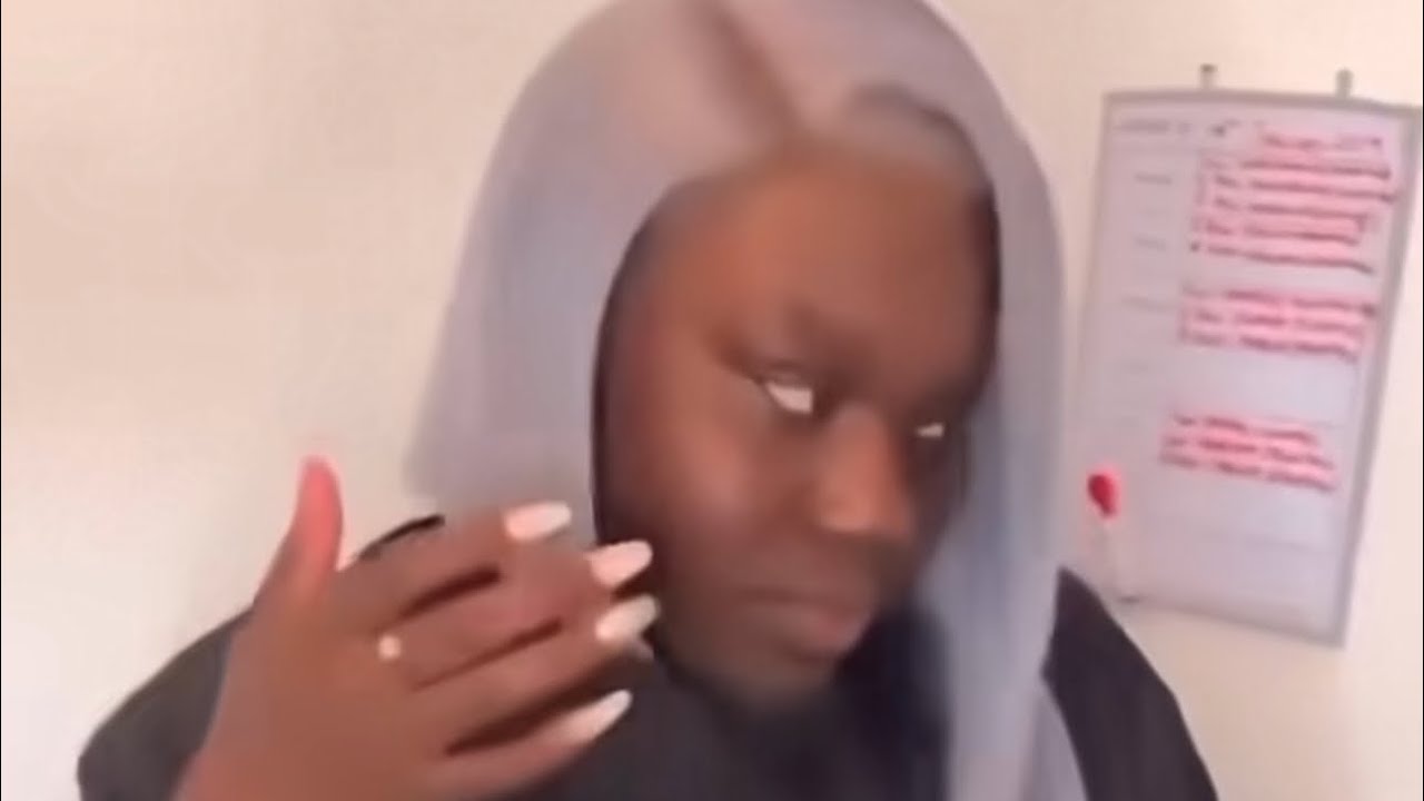 Woman with bob shaking her head - YouTube