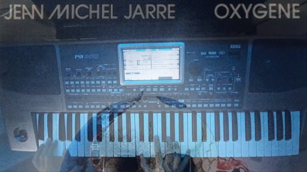 Oxygene, Pt. 4 (Jean Michel Jarre) - Keyboard Cover - YouTube