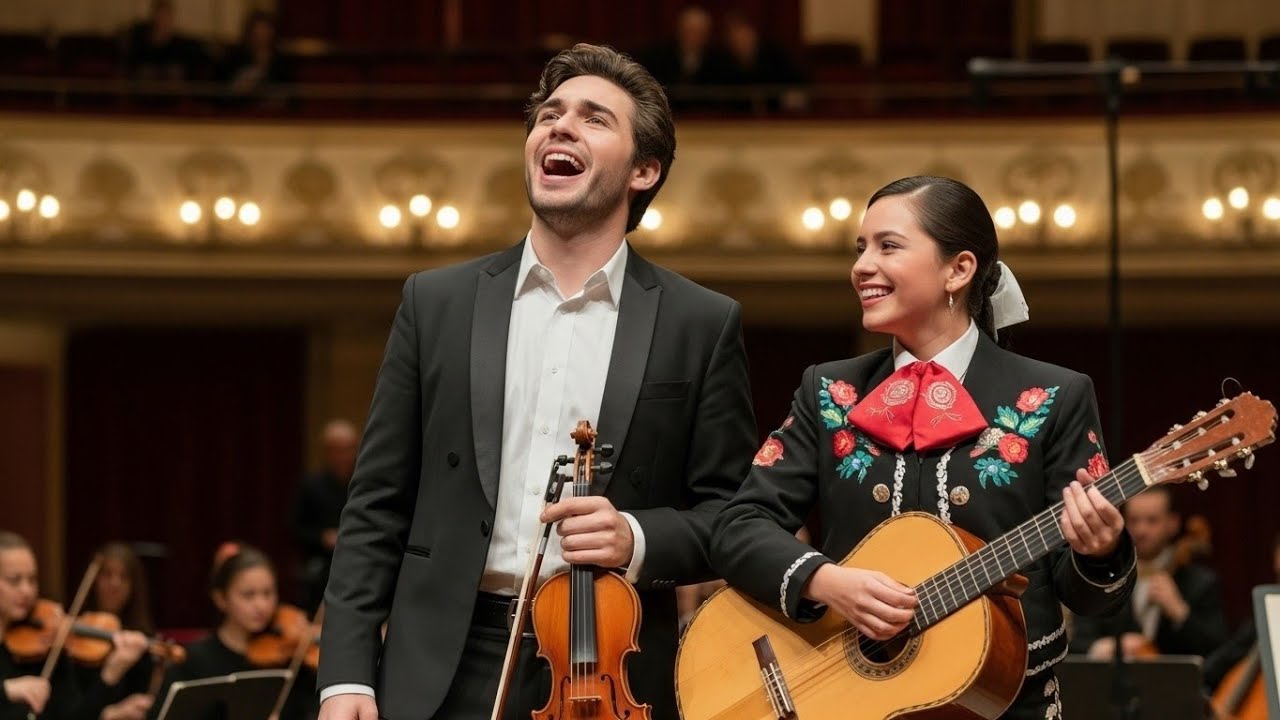 An Italian Violinist Called Mariachi Simple Music — Until a Young ...
