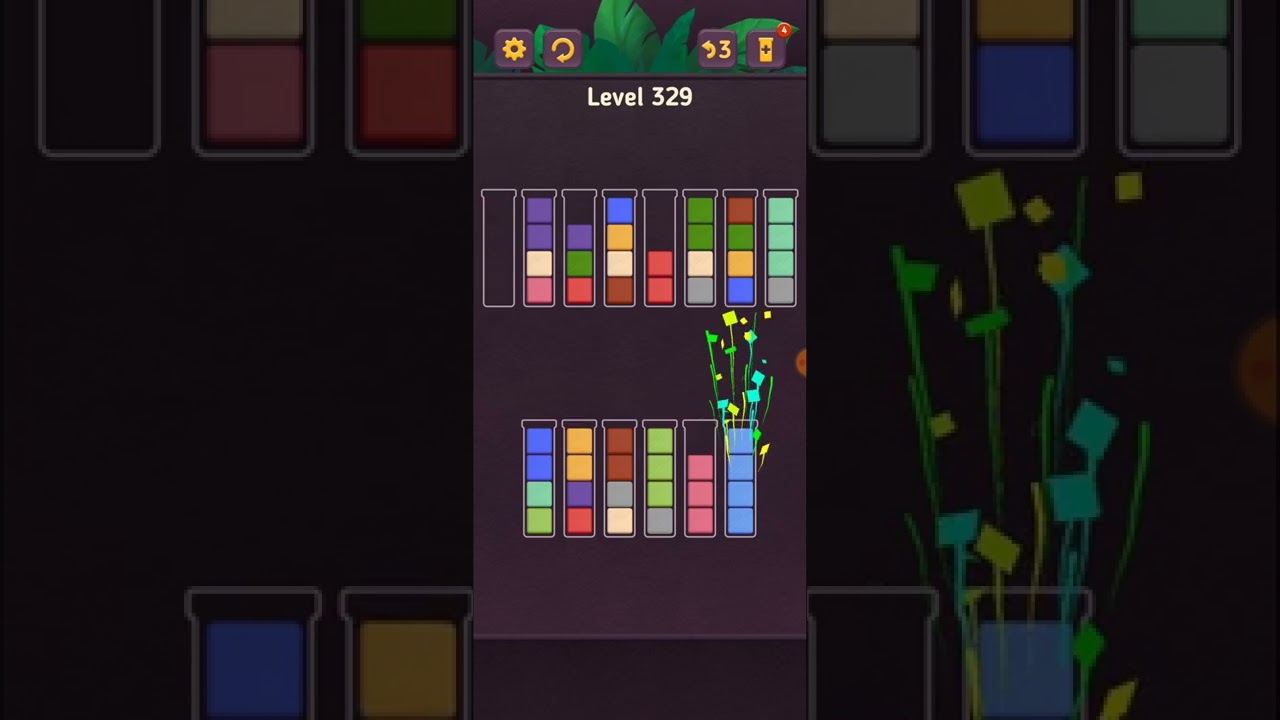 Block King-Woody Puzzle Game level 329 - YouTube
